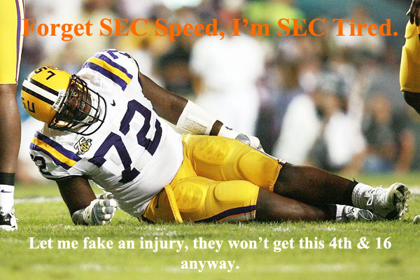 Here’s How We End Fake Injuries in College Football | RyanKantor.com